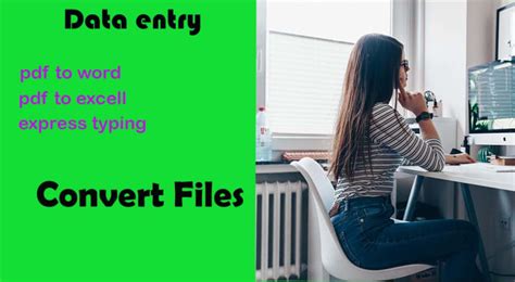 convert pdf to word or pdf to excel and retyping by dil0711 fiverr