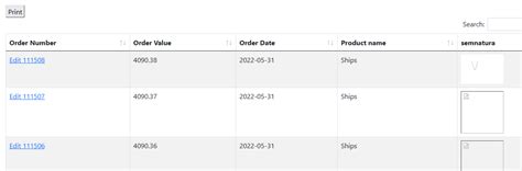 Adding Print Export Pdf Buttons Edit Button And Image In Column — Datatables Forums