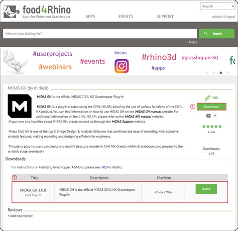 How Do I Install It MIDAS Support