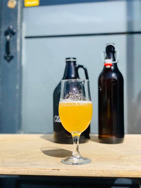 The Real Ale Classroom Re Opens For Collection And Delivery Cool As