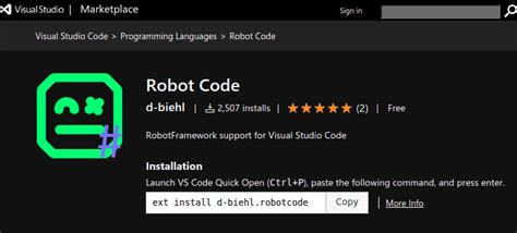 Set Up Your Ide Robot Framework