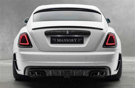 رولز رویس ریث منصوری، نسخه پر زرق و برق سدان لوکس انگلیسی از راه رسید