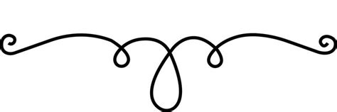 Text Divider Thin Line Icon Outline Sign Border Vector Image