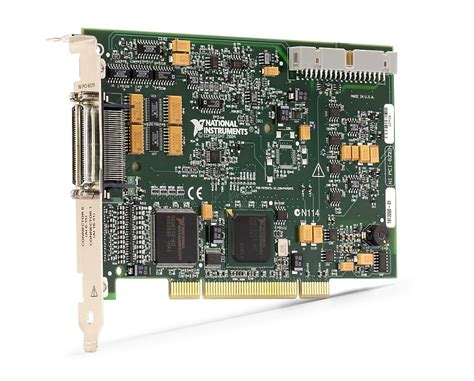 NI PCI 6229 M Series Data Acquisition 16 Bit 250 kS s 32 AI 48 DIO 4 AO บรษท เทคสแควร