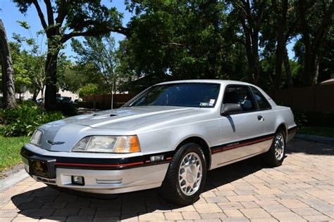 1988 Ford Thunderbird Turbo Classic And Collector Cars