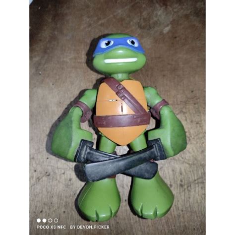 Tmnt Leonardo Action Figure Shopee Philippines