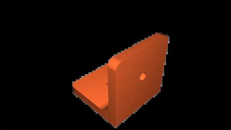 L Bracket And Angular Bracket By Manucuto Download Free Stl Model