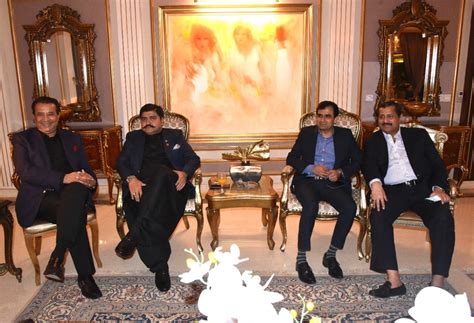 Mirza Ishtiaq Baig Hosted Dinner In Honour Of Chairman Prcs