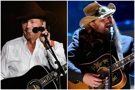George Strait Teases Next Album Says He Cant Wait To Tour With Chris Stapleton This Year