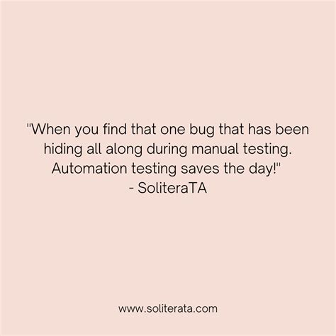 Bughunting Automationtesting Softwarequality Techhumor