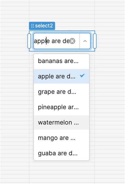 How To Show Full Display Value In Dropdown Menu Queries And Resources Retool Forum