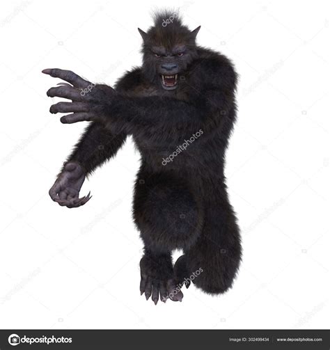 Rendering Gorilla Stock Photo TsuneoMP