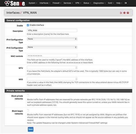 PfSense 2 3 Setup With AirVPN DNS Resolver And VLANs
