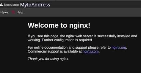 Configure Nginx Web Server General Docker Community Forums