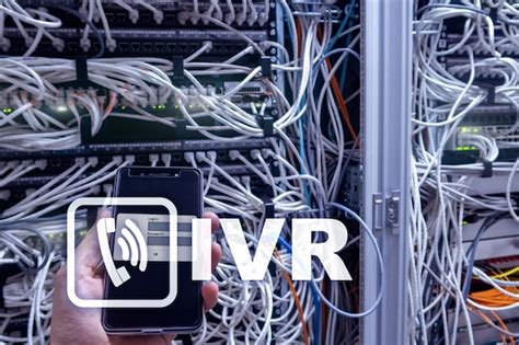 Premium Photo Ivr Interactive Voice Response Communication Concept