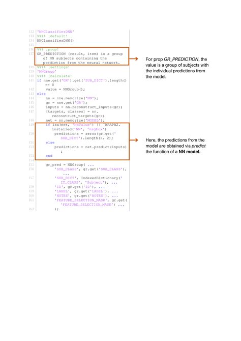 Implement A New Neural Network Evaluator For Classification Braph