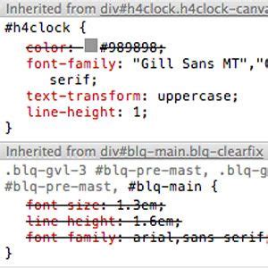 Figure Out Website Problems With Chrome Developer Tools Or Firebug