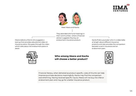 Unshrouding Product Specific Attributes Through Financial Education