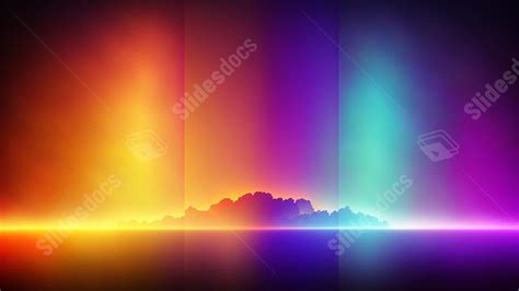 Light Effect Gradient Vertical Powerpoint Background For Free Download