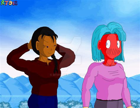 Sheila Teasing Lea By Rt912 On Deviantart