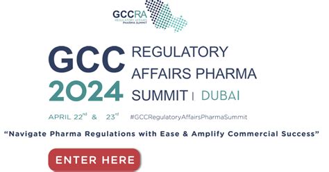 Industry Events Gcc Regulatory Affairs Pharma Summit