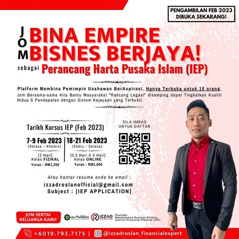 Izzadroslan Masterpieceempire Premiumfinancialsolutions