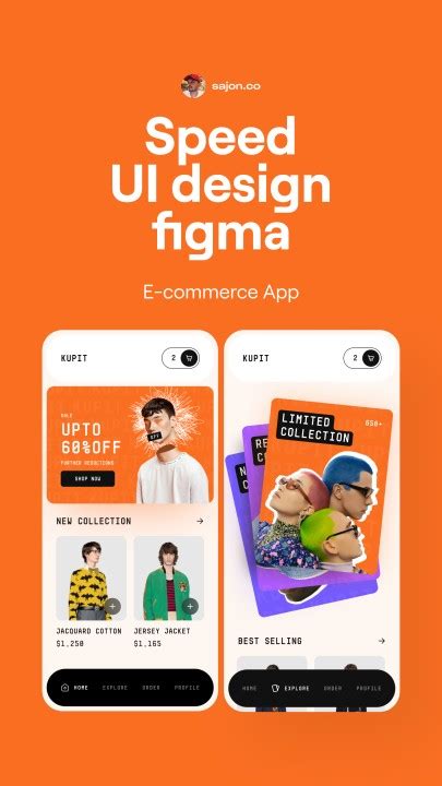 Sajon Islam On Linkedin App Appdesign Learn Uidesign Sajon Commerce