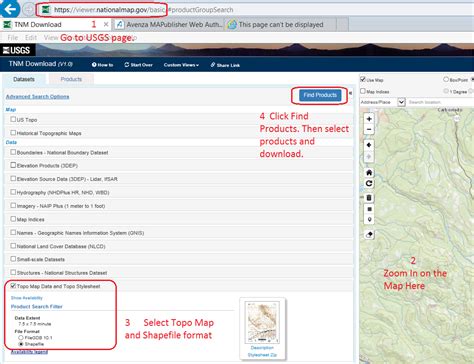Solved Having Trouble Importing Contour Data Using Usgs Website Autodesk Community