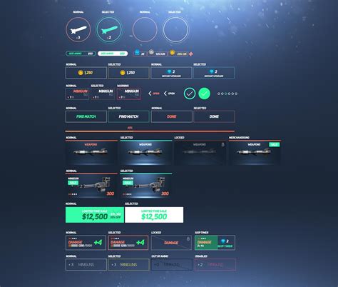 00 Ux Mobile Mobile Game Game Ui Style Guides Software Design