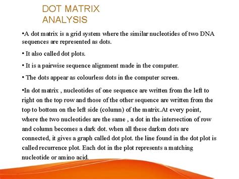 Sequence Alignment Outline Sequence Alignment Types Of A