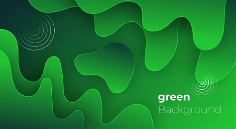 현대 그라데이션 액체 종이 컷 레이어 웨이브 배경 디자인 배경 포스터 3차원 형태에 대한 스톡 벡터 아트 및 기타 이미지 3차원 형태 개념 검은색 Istock