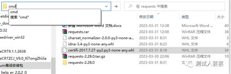782 【技术】超详细的requests离线安装指南！！！！让你少走弯路！！离线安装requests Csdn博客