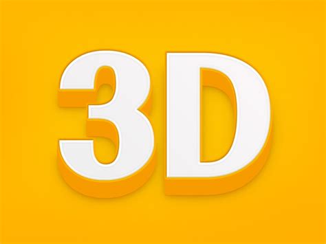 포토샵 텍스트 2d 이동 툴로 만드는 3d 입체 효과 네이버 블로그