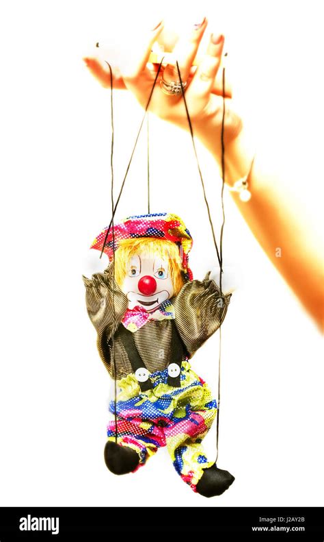 Puppet Strings Hand Hi Res Stock Photography And Images Alamy