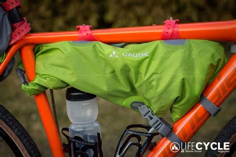 Vaude Bikepacking Taschen Trailsaddle, Trailframe und Trailfront im Test
