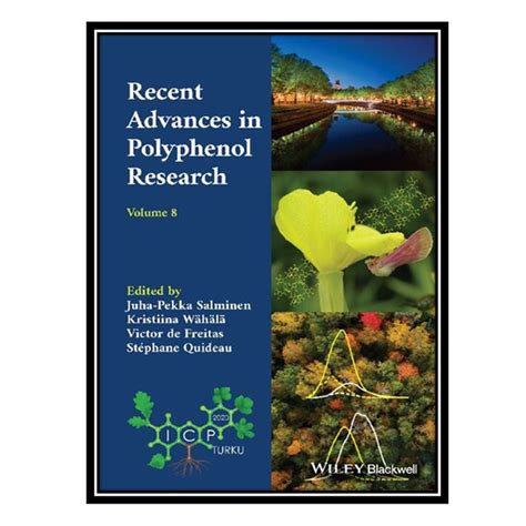 قیمت و خرید کتاب Recent Advances In Polyphenol Research اثر جمعی از