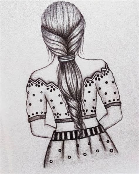 Pin By Amazing Girl 😍 On Dp Girly Drawings Cute Drawings Cute Easy