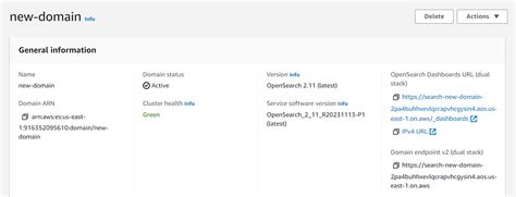 How To Create Opensearch Service Domain In Aws