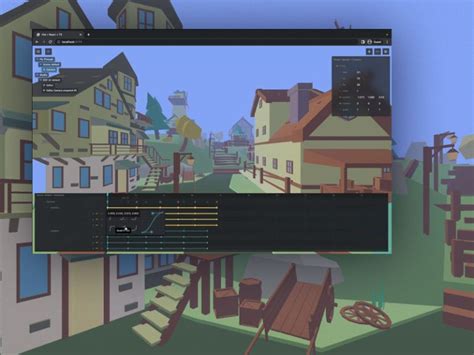 Animate A Camera Fly Through On Scroll Using Theatrejs And React Three