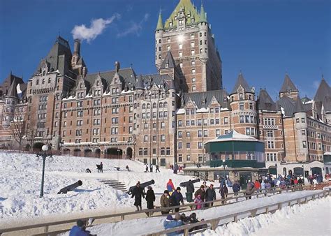Fairmont Le Chateau Frontenac Quebec City Hotel • Spa Salon