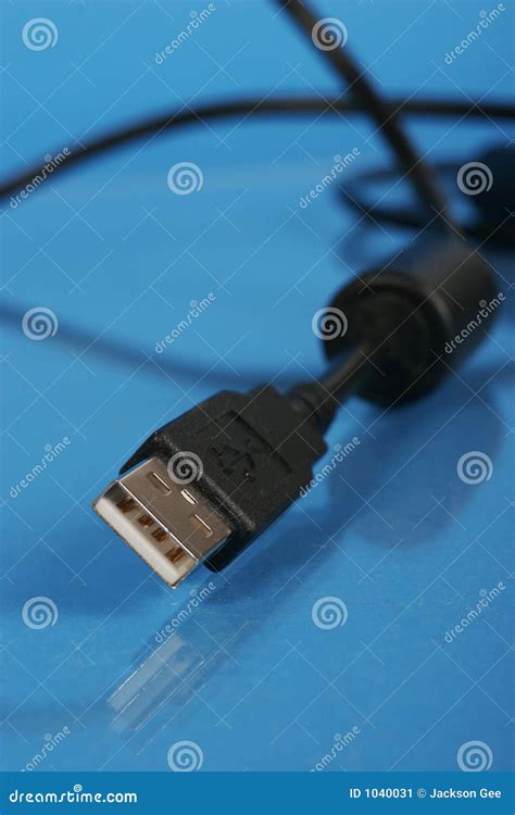 USB Stock Image Image Of Technology Data Cable Computer 1040031