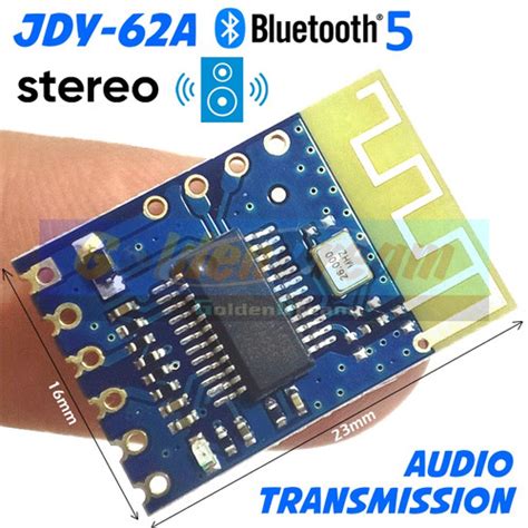 Jual Jdy 62a Bluetooth 5 0 Stereo Audio Mini Wireless Module Arduino