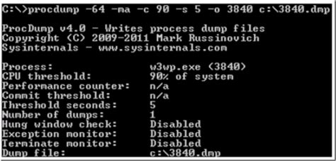 How To Capture A Memory Dump Of A W WP Process That Consumes Too Much CPU The Best C