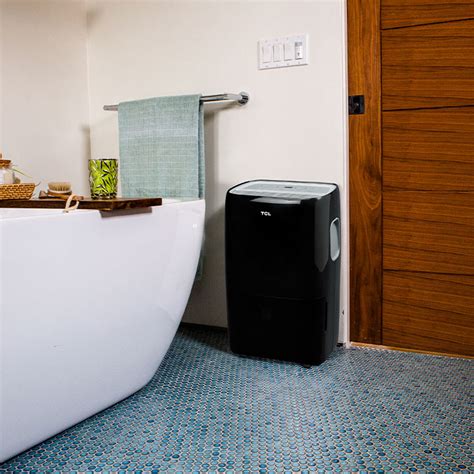 Tcl 50 Pint Dehumidifier With Pump Tdw50ep20 B Tcl Usa