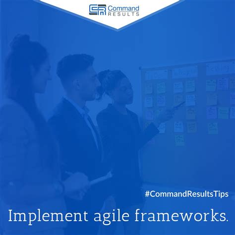 choosing the right agile framework for scaling command results llc