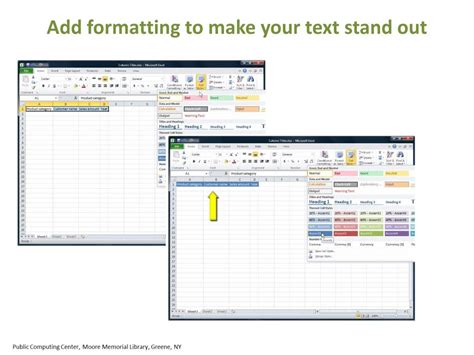 PPT Intro To Microsoft Excel 2010 PowerPoint Presentation Free Download ID 1294279