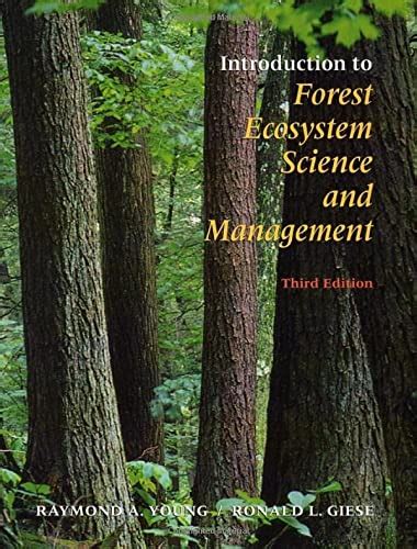 Introduction To Forest Ecosystem Science And Management 3rd Edition