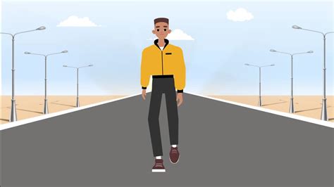 Abdul Wasay Athar On Linkedin 2danimation Motiongraphics Walkcycle