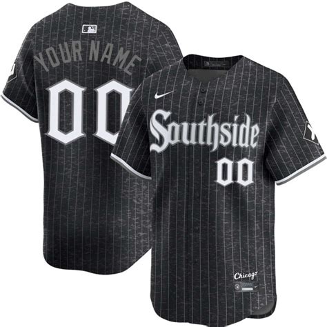 Chicago White Sox Personalized Alternate Southside Limited Jersey By