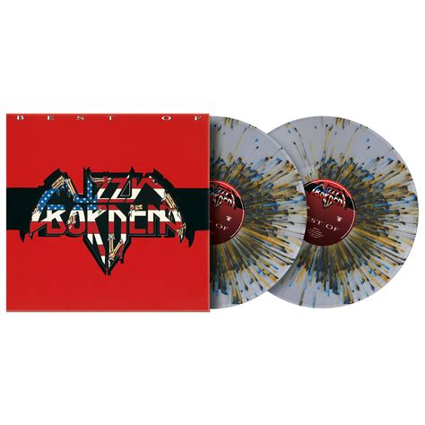 Lizzy Borden Best Of 2xclear Splatter Vinyl Metal Blade Records Eu